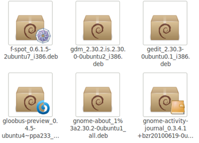 New .deb Thumbnailer script gives .deb installers application icons ...